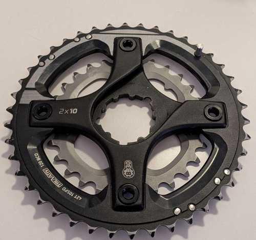 Двойник sram Truvativ 2x10 (42T/28T)