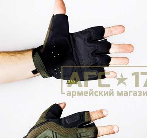 Перчатки Mechanix M-Pact б/п (олива)