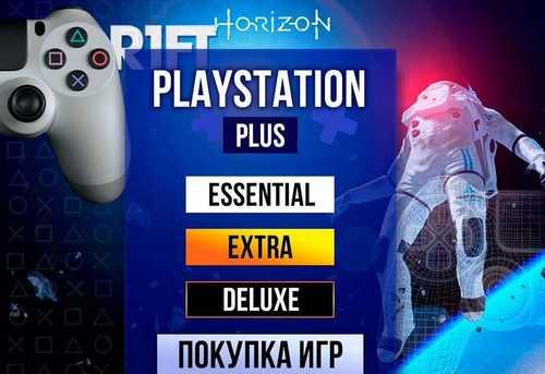 Подписка PS Plus EA play + ADR1FT