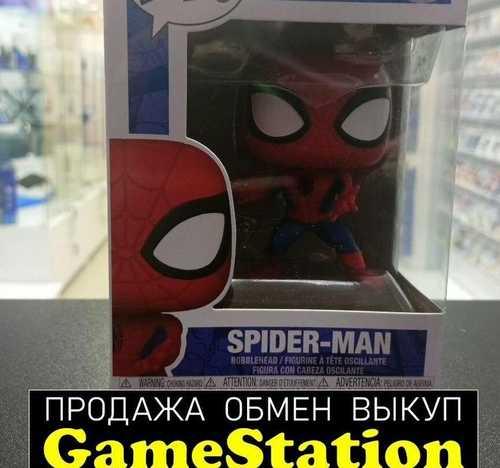 Фигурка Funko POP Bobble - Marvel Spider-Man