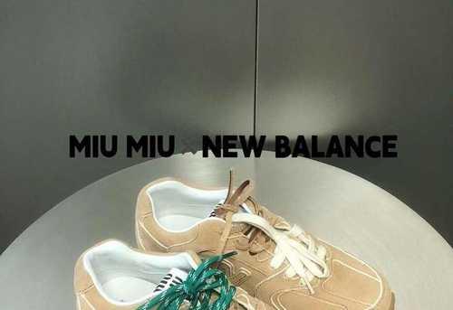 Кроссовки MIU MIU x New Balance 530 Spring