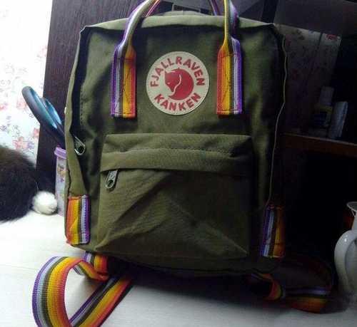 Рюкзак fjallraven kanken