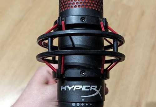 Студийный микрофон HyperX Quadcast