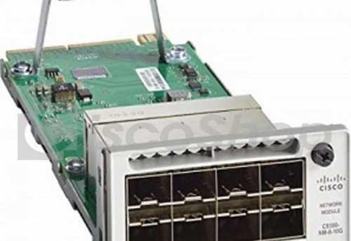 Модуль Cisco Catalyst C9300-NM-8X