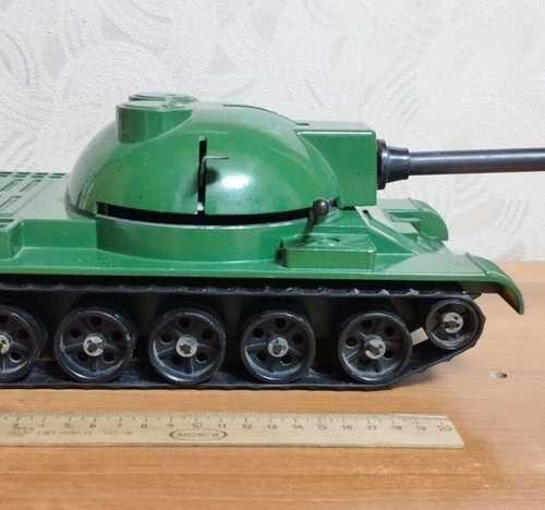 Игрушка большой танк СССР