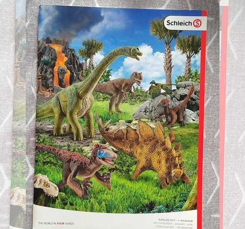 Журнал каталог schleich 2017 года