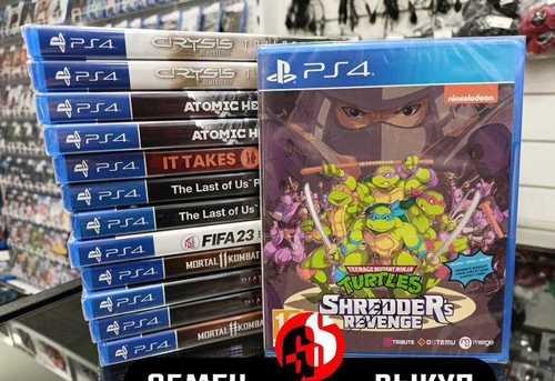 Teenage Mutant Ninja Turtles:Shredder'sRevenge PS4