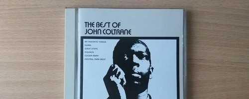 CD John Coltrane "The Best Of" (Japan) 1998