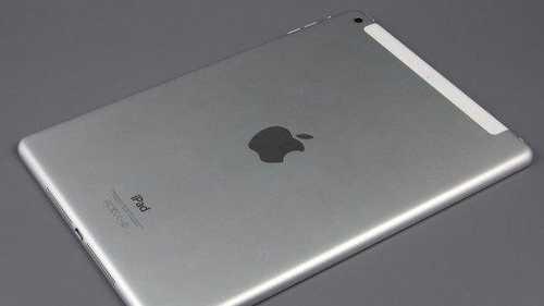 Apple iPad Air 16Gb Wi-Fi + Cellular (серебристый)