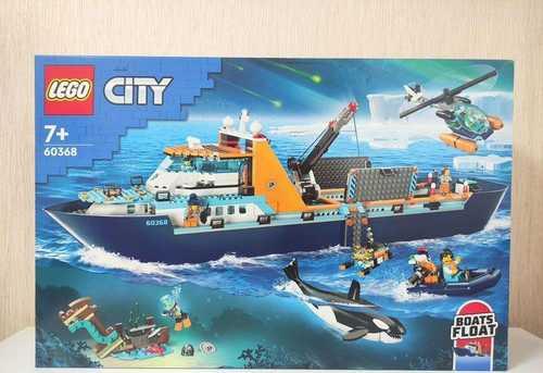 Lego City 60368 Корабль "Исследователь Арктики"
