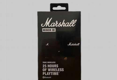 Беспроводные наушники Marshall Minor III 3 черные