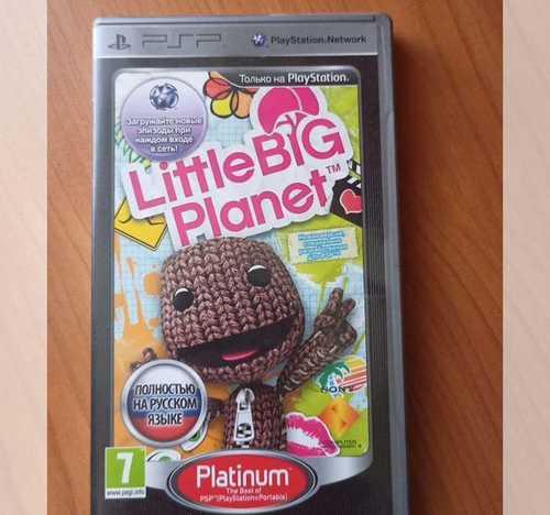 Little Big Planet psp