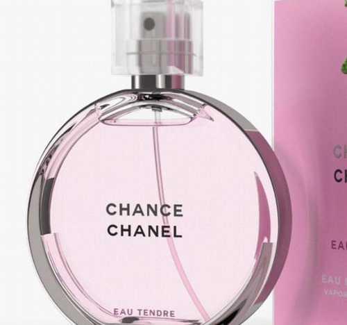 Парфюмерная вода женская chanel chance