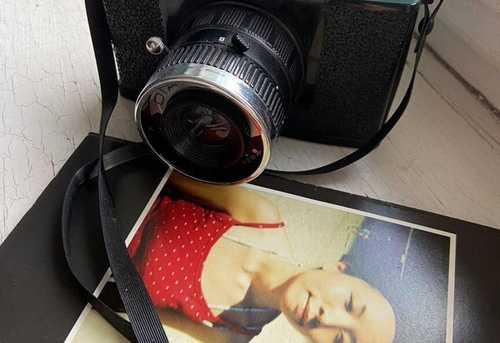 Плёночный фотоаппарат lomography Diana F+