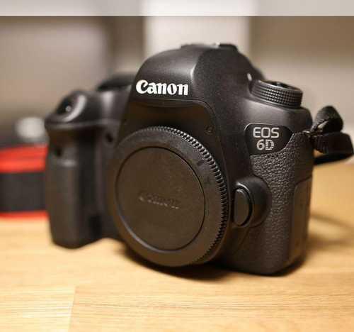 Зеркальный фотоаппарат Canon 6D (Wifi  GPS)