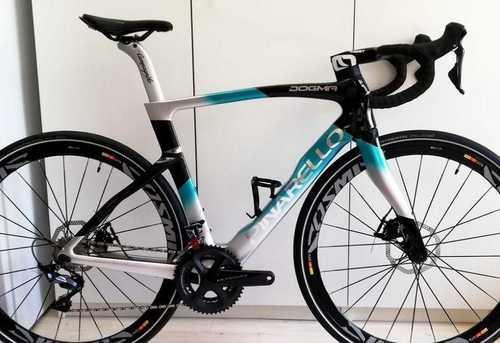 Новый шоссейный велосипед Pinarello dogma F