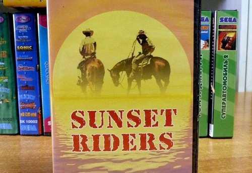 Картридж 16-бит (Sega) Sunset Riders