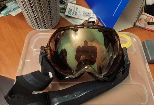 Горнолыжные очки oakley