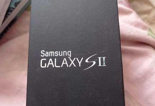 Коробка от телефона samsung Galaxy S ll