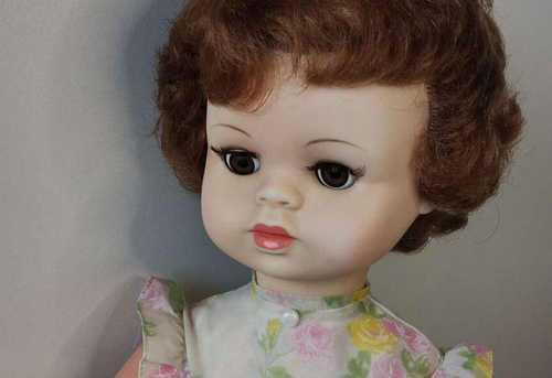 Редкая кукла Glamour Petitcollin Франция 1962 г