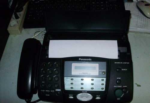 Panasonic факс kx-ft 903bx