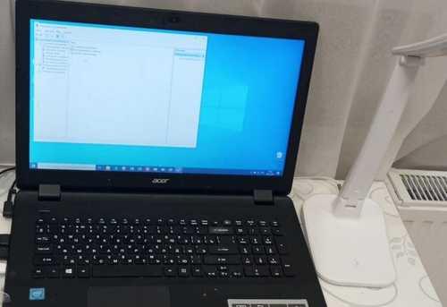 17.3" Ноутбук Acer Aspire ES1-731-C0W7 черный