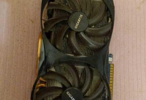 Видеокарта Gigabyte gtx 650ti 2048mb