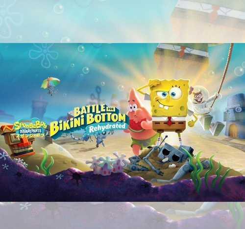 SpongeBob SquarePants Battle for Bikini Bottom