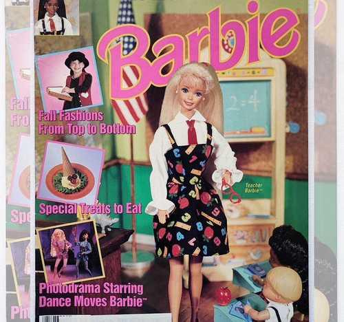 Журнал Barbie (Барби) Сентябрь/Октябрь 1995 США