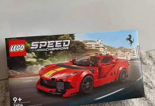 Lego 76914 Speed Champions Ferrari 812 конструктор