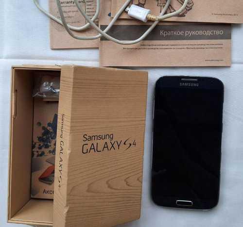 Samsung Galaxy S4 GT-I9500, 2/16 ГБ