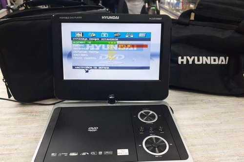 Портативный DVD Hyundai h-lcd908t