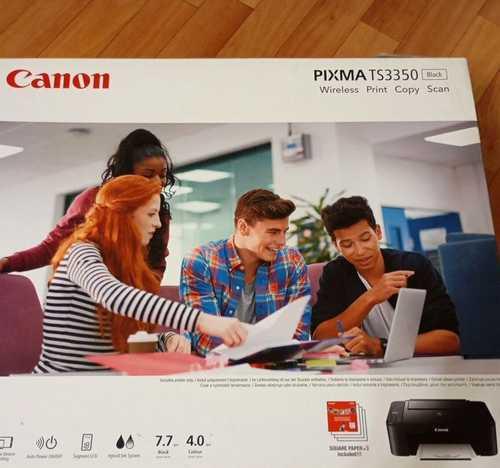 Canon pixma ts3350