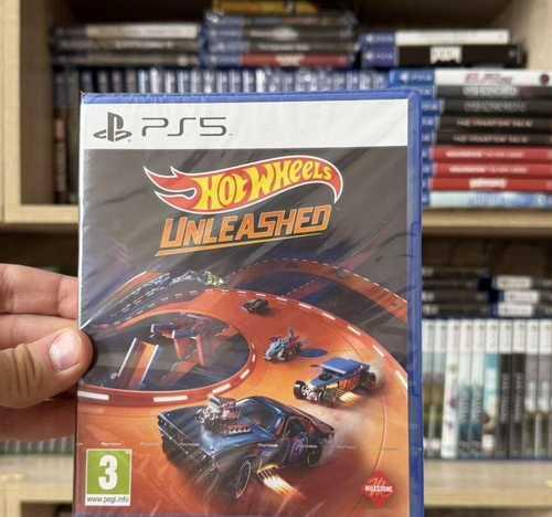 Hot Wheels Unleashed ps5 новый