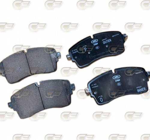 Колодки тормозные передние Land Rover Range Rover