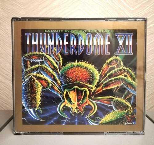 Thunderdome XII (Caught In The Web Of Death) rare