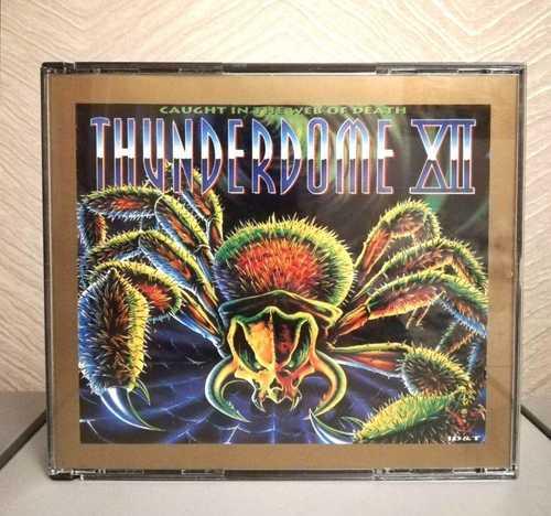 Thunderdome XII (Caught In The Web Of Death) rare