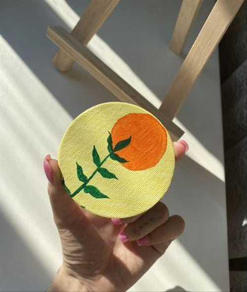 Рисунок на магните