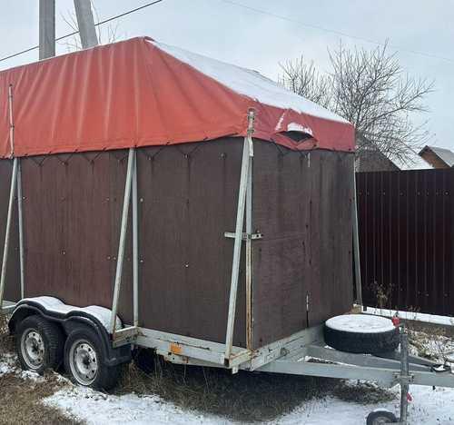 Прицеп для легкового автомобиля