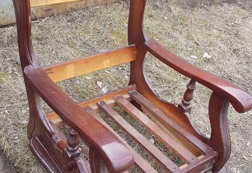 Кресло бу из массива