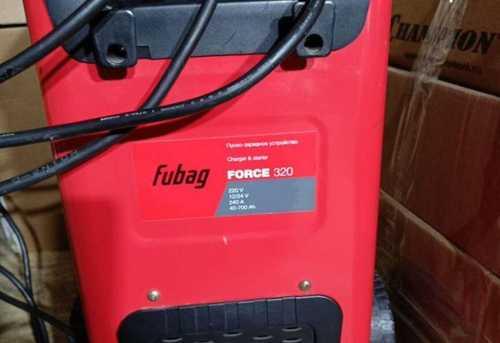 Пуско-зарядное устройство Fubag force 320