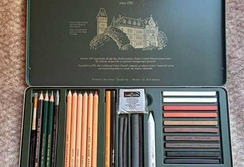 Набор Faber-Castell, 33 Pitt Monochrome Set