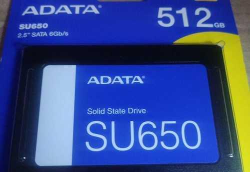Adata SSD 512 GB