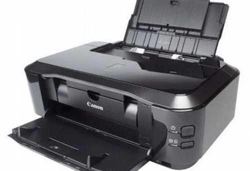 Принтер canon pixma ip4700, струйный цветной