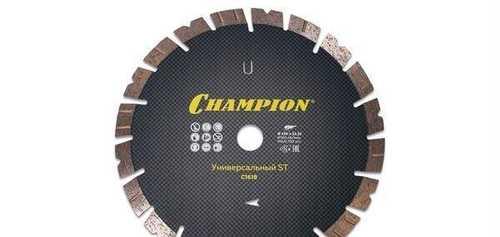 Алмазный диск Champion