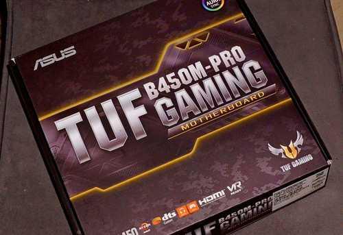 Топчик на AM4 Asus TUF B450M-PRO gaming Трейдин