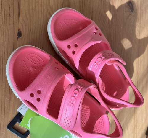 Сандалии crocs j1