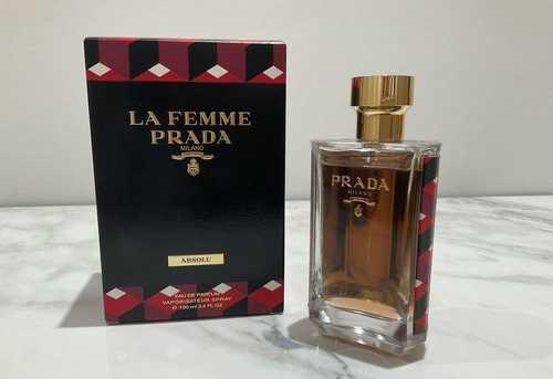 Prada La Femme дневные духи 100 мл