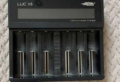 Зарядное устройство LUC V6 LCD Universal Charger