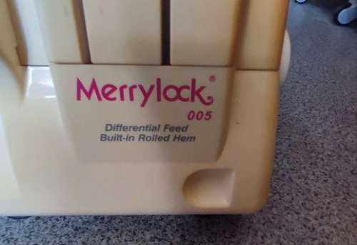 Оверлок merrylock 005